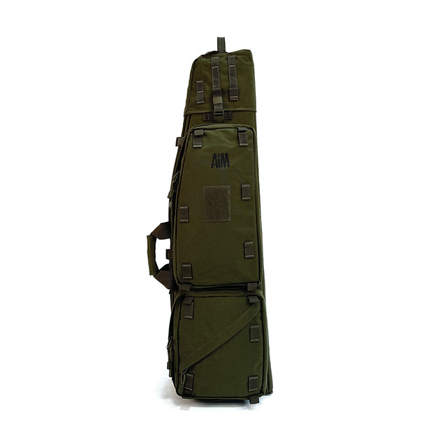 Aim 40 Taktikai fegyver Hordtáska 99cm Zöld - Proshooting We